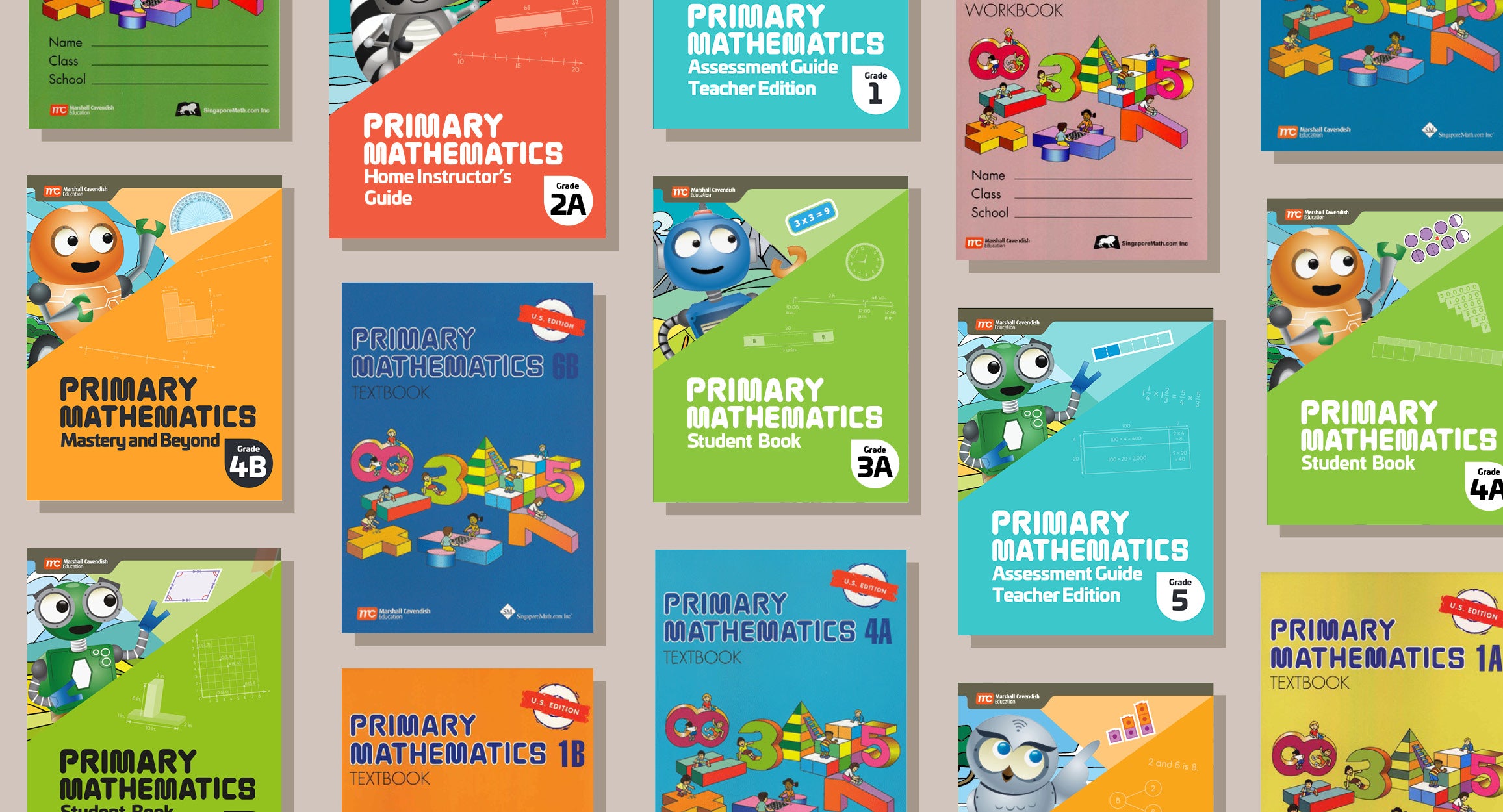Primary Mathematics – Singapore Math Inc.