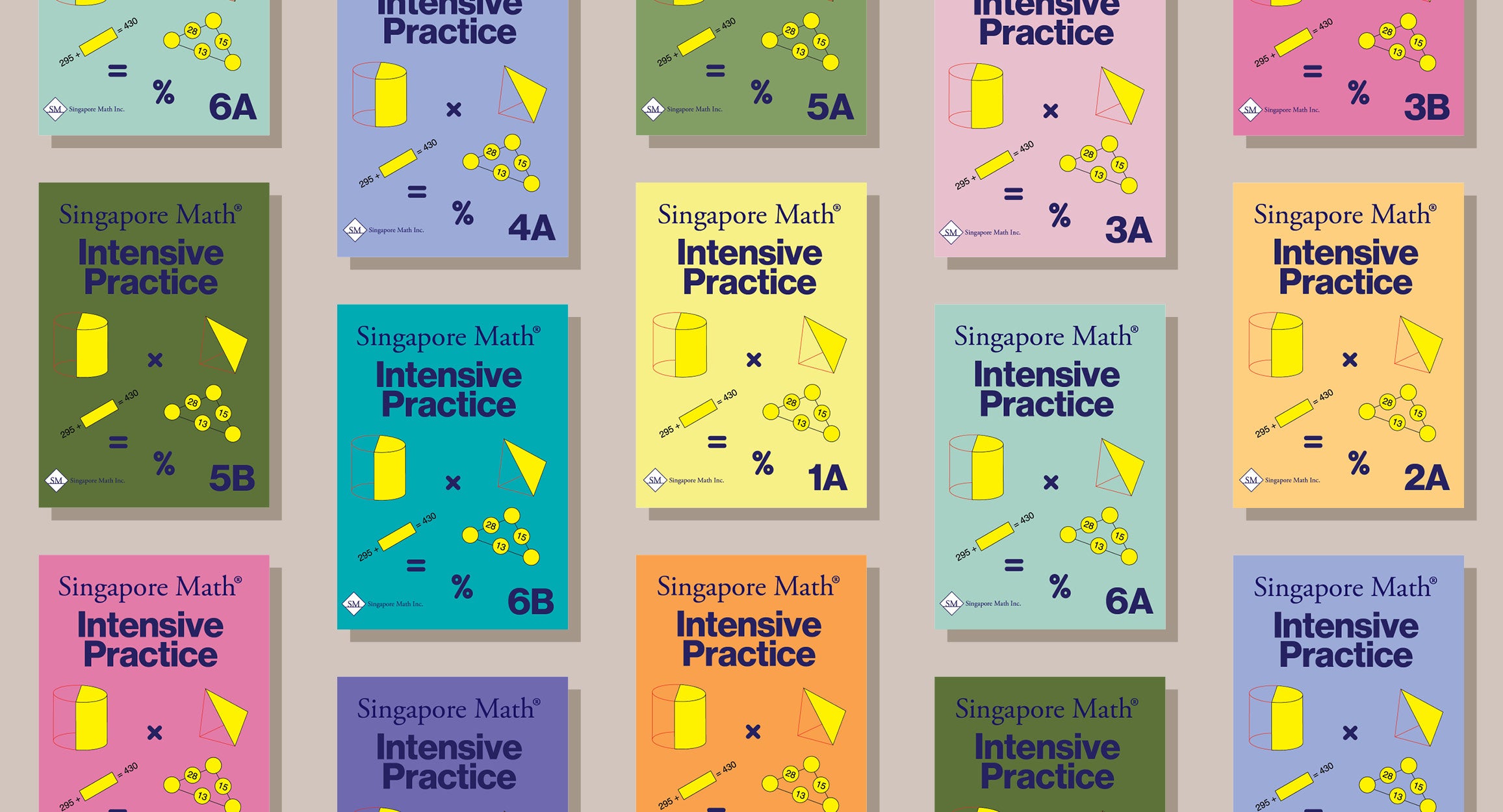 Intensive Practice – Singapore Math Inc.