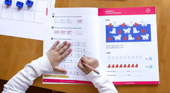 Dimensions Math® PK–5 for Homeschool – Singapore Math Inc.