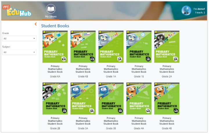 Primary Math Digital Resource Access Guide – Singapore Math Inc.