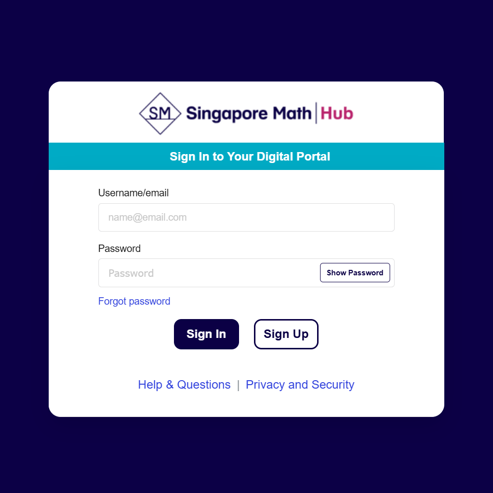 Singapore Math Hub