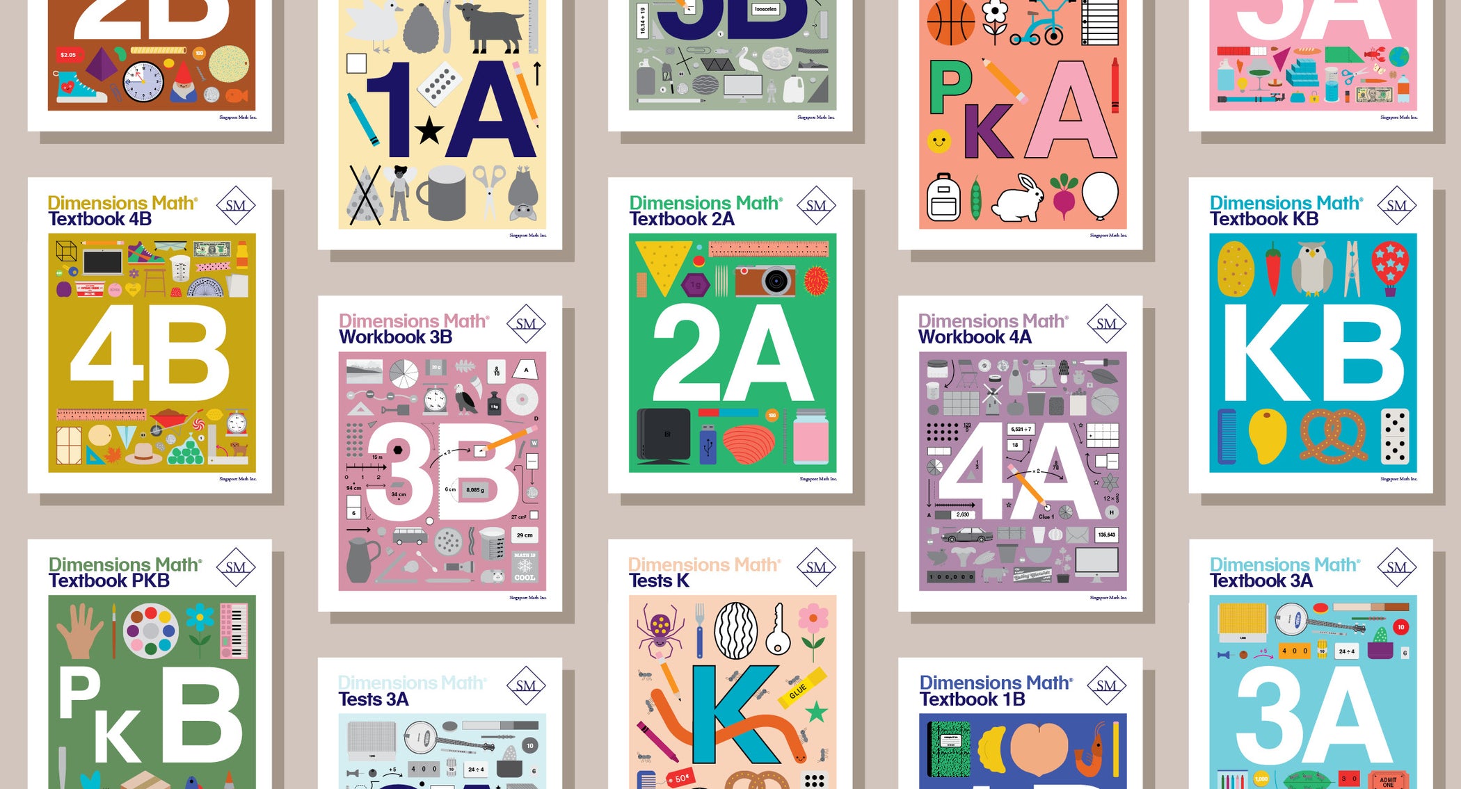 Essential Math Kindergarten A – Singapore Math Inc.