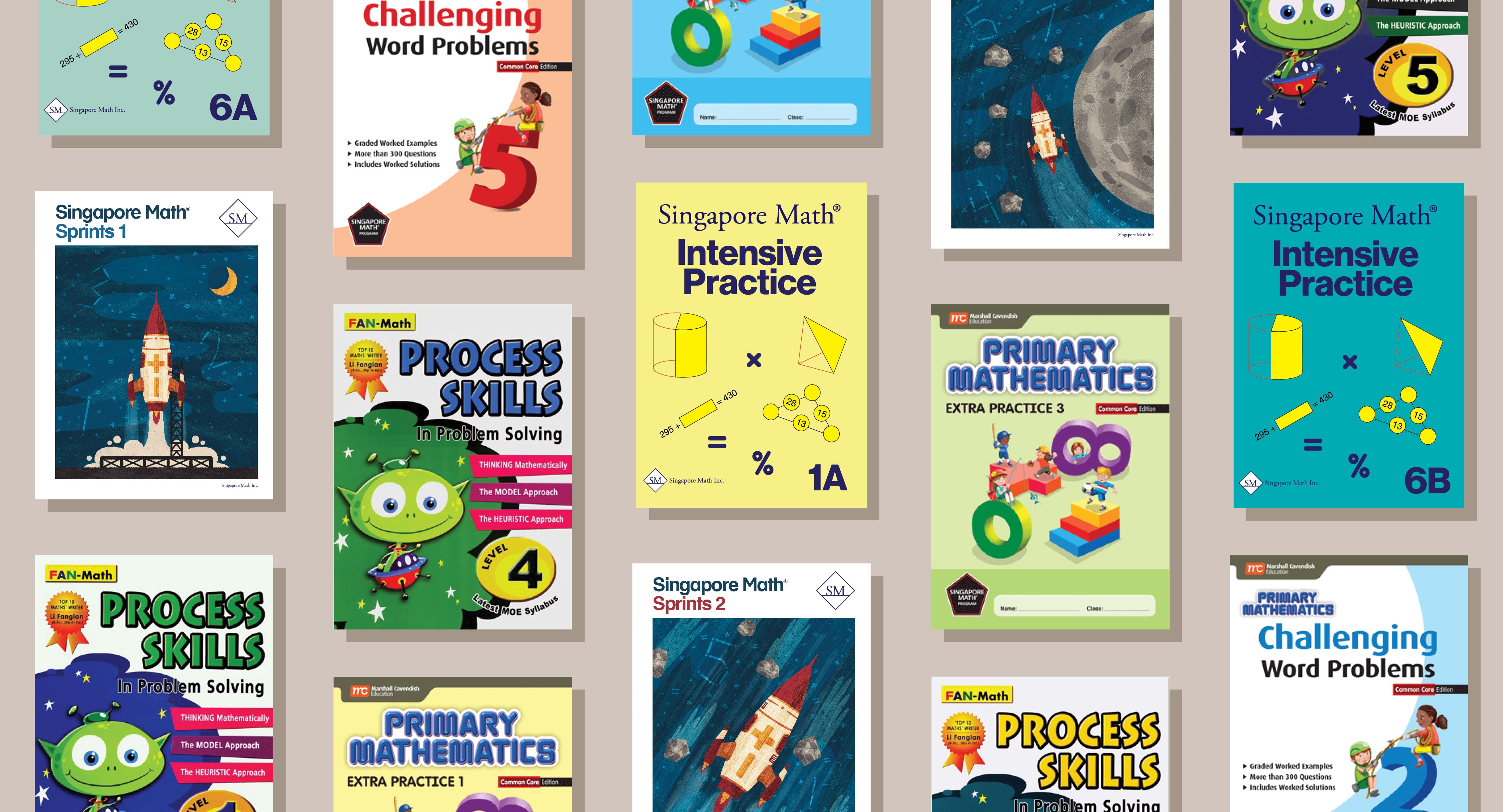Shop – Singapore Math Inc.