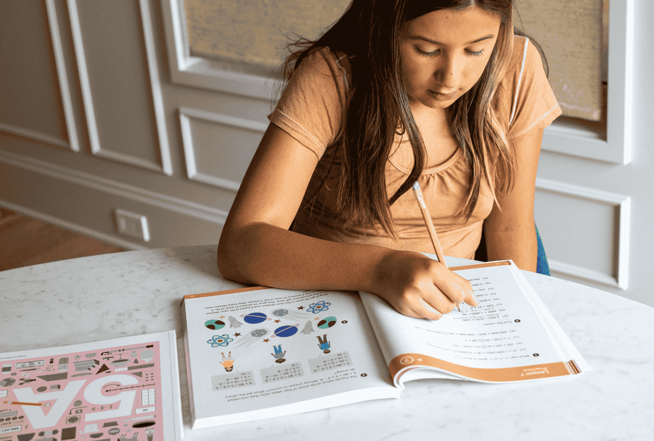 Dimensions Math® PK–5 for Homeschool