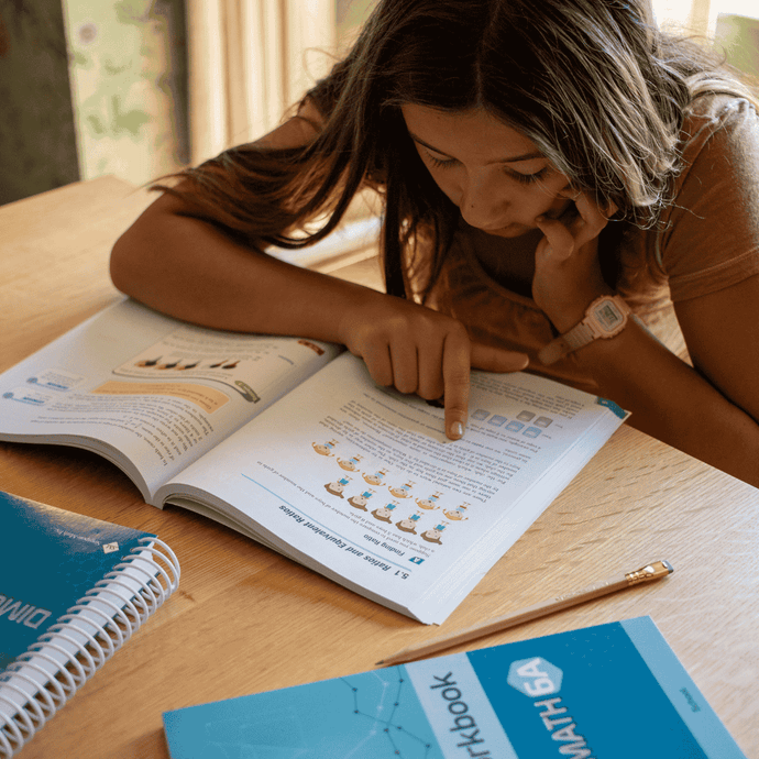 Dimensions Math® 6–8 for Homeschool