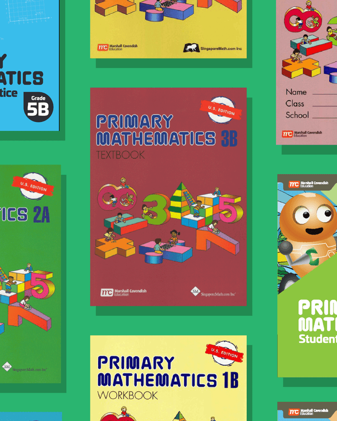 Program Comparison – Singapore Math Inc.