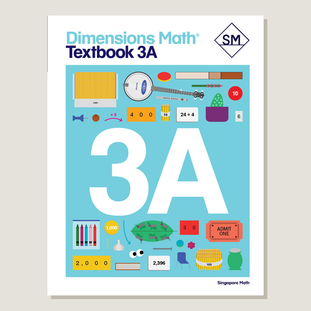 Dimensions Math Grade 3 Set with Teacher's Guides