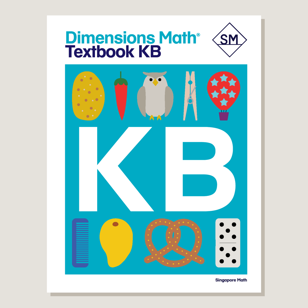 Dimensions Math Grade K Set with Teacher's Guides