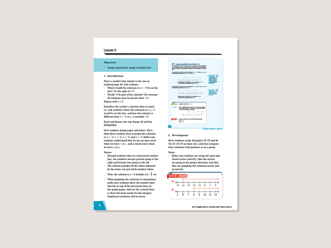 Dimensions Math® 6–8 for Homeschool – Singapore Math Inc.