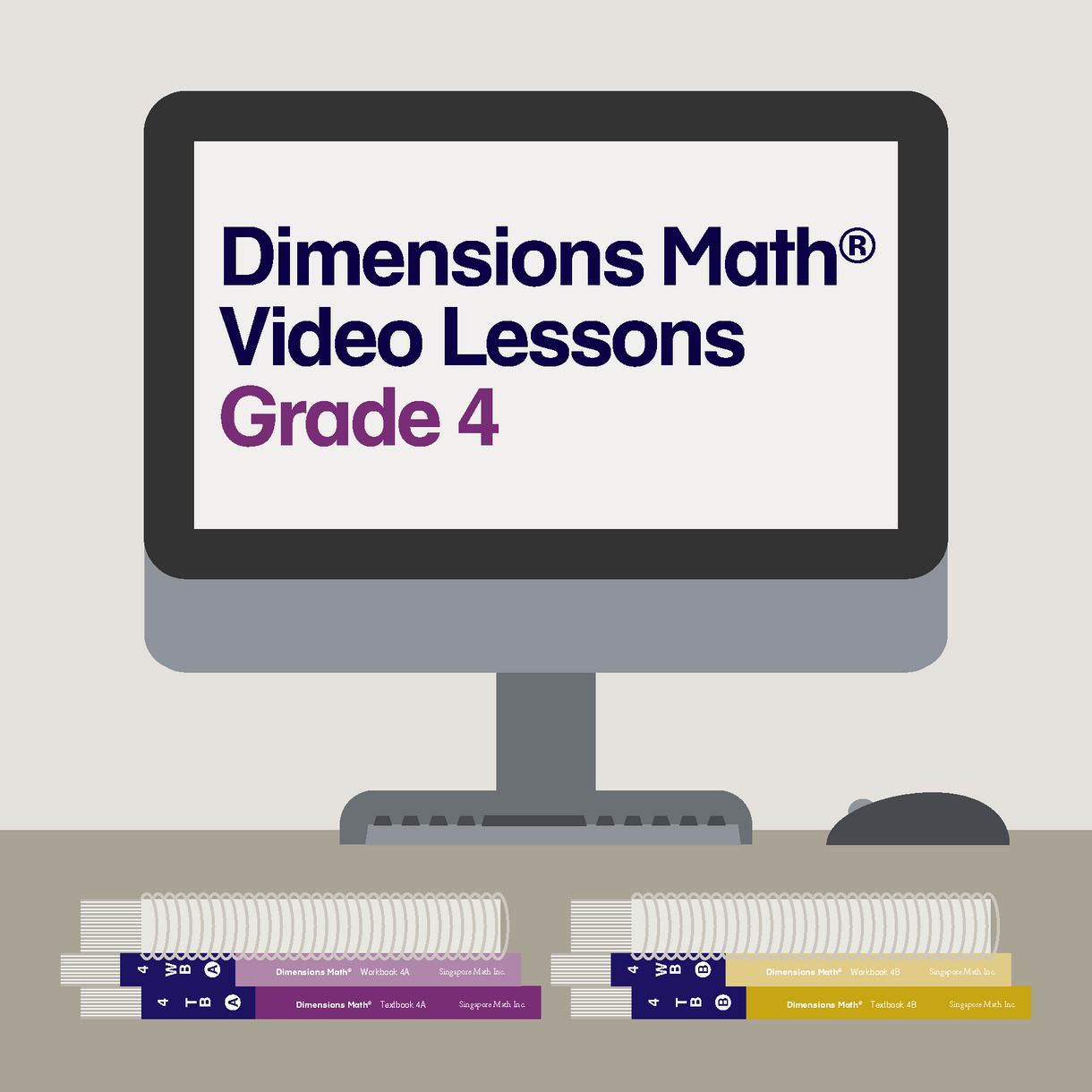 Dimensions Math® Video Lessons Grade 4 – Singapore Math Inc.