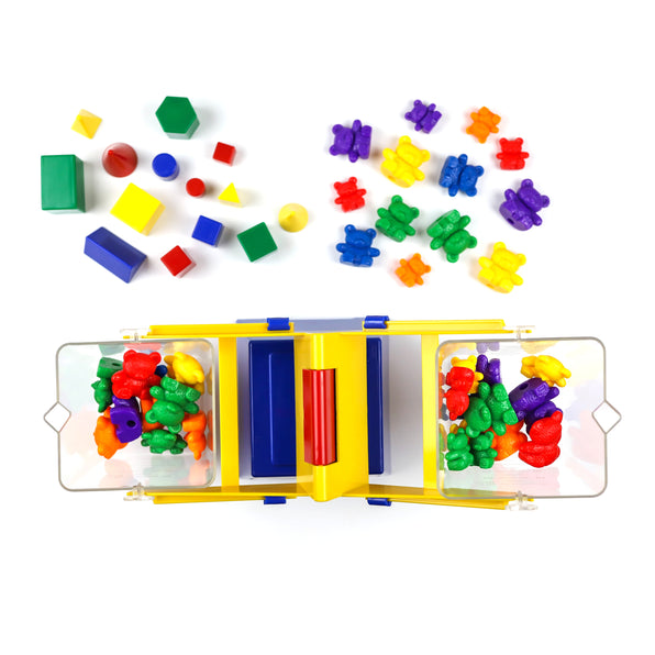 Dimensions Math PK-5 Manipulatives Kit for Homeschool – Singapore Math Inc.