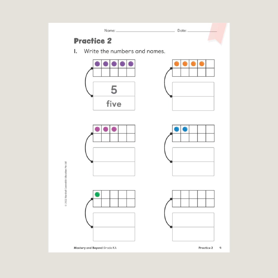 Primary Mathematics Mastery and Beyond KA (2022 Edition)
