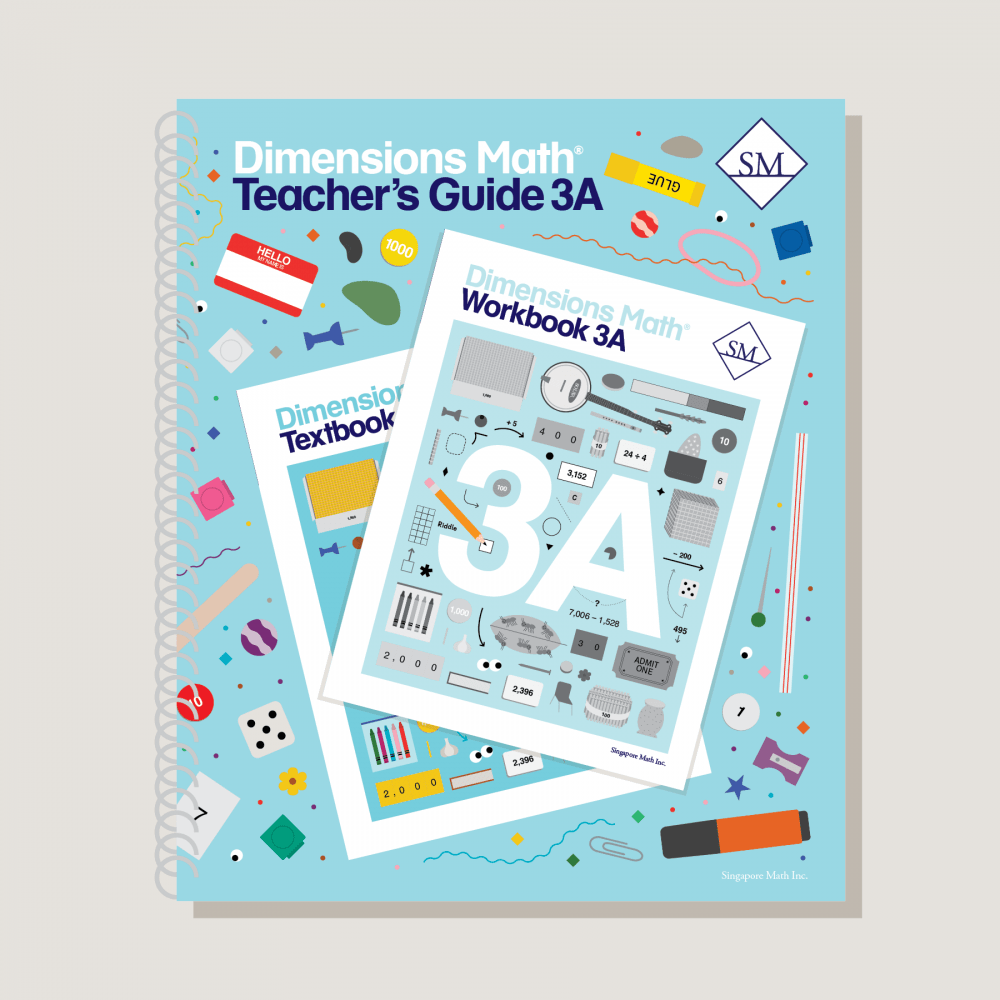Dimensions Math Teacher's Guide 3A – Singapore Math Inc.