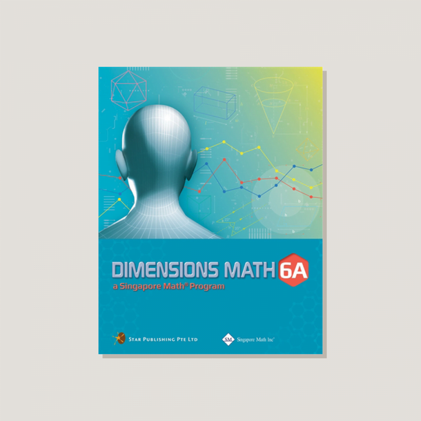 Dimensions Math Grade 6 Set