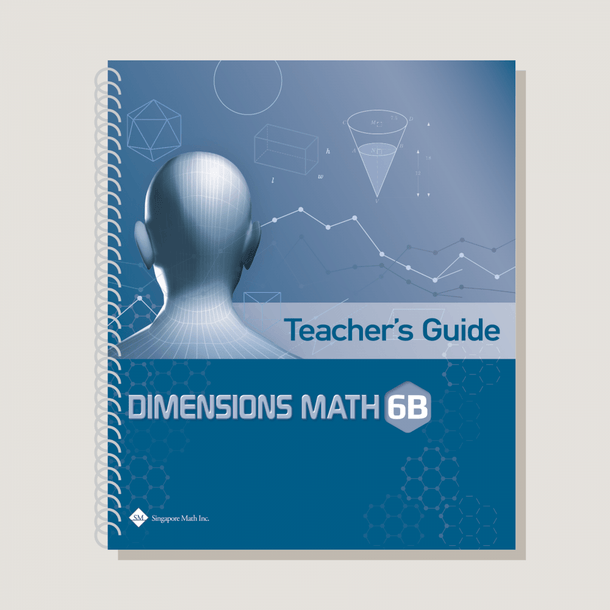 Dimensions Math Grade 6 Set – Singapore Math Inc.