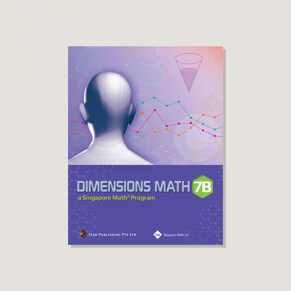 Dimensions Math Textbook 7B – Singapore Math Inc.
