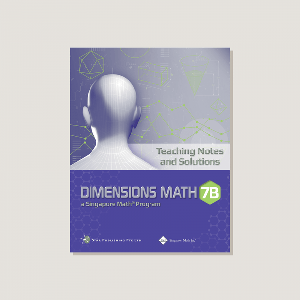 Dimensions Math Grade 7 Set – Singapore Math Inc.