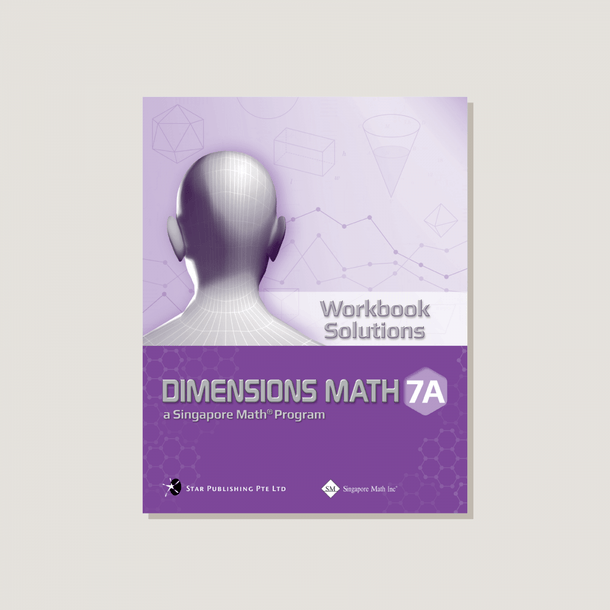Dimensions Math Grade 7 Set