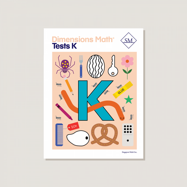 Dimensions Math Grade K Set with Teacher's Guides – Singapore Math Inc.