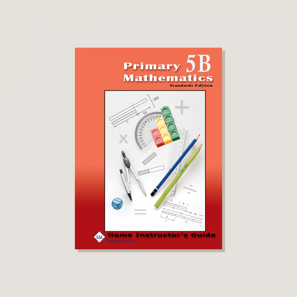 Primary Mathematics Standards Edition Samples
