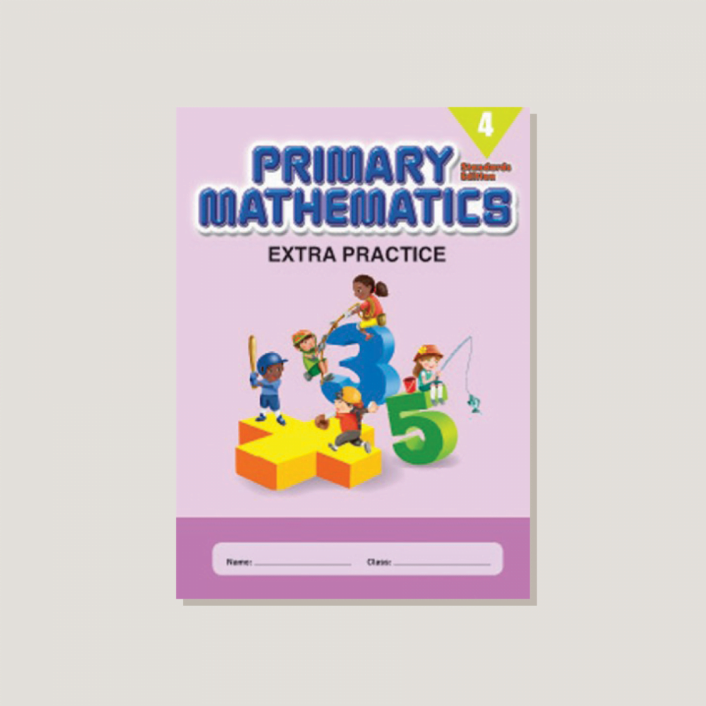 Primary Mathematics Standards Edition Samples