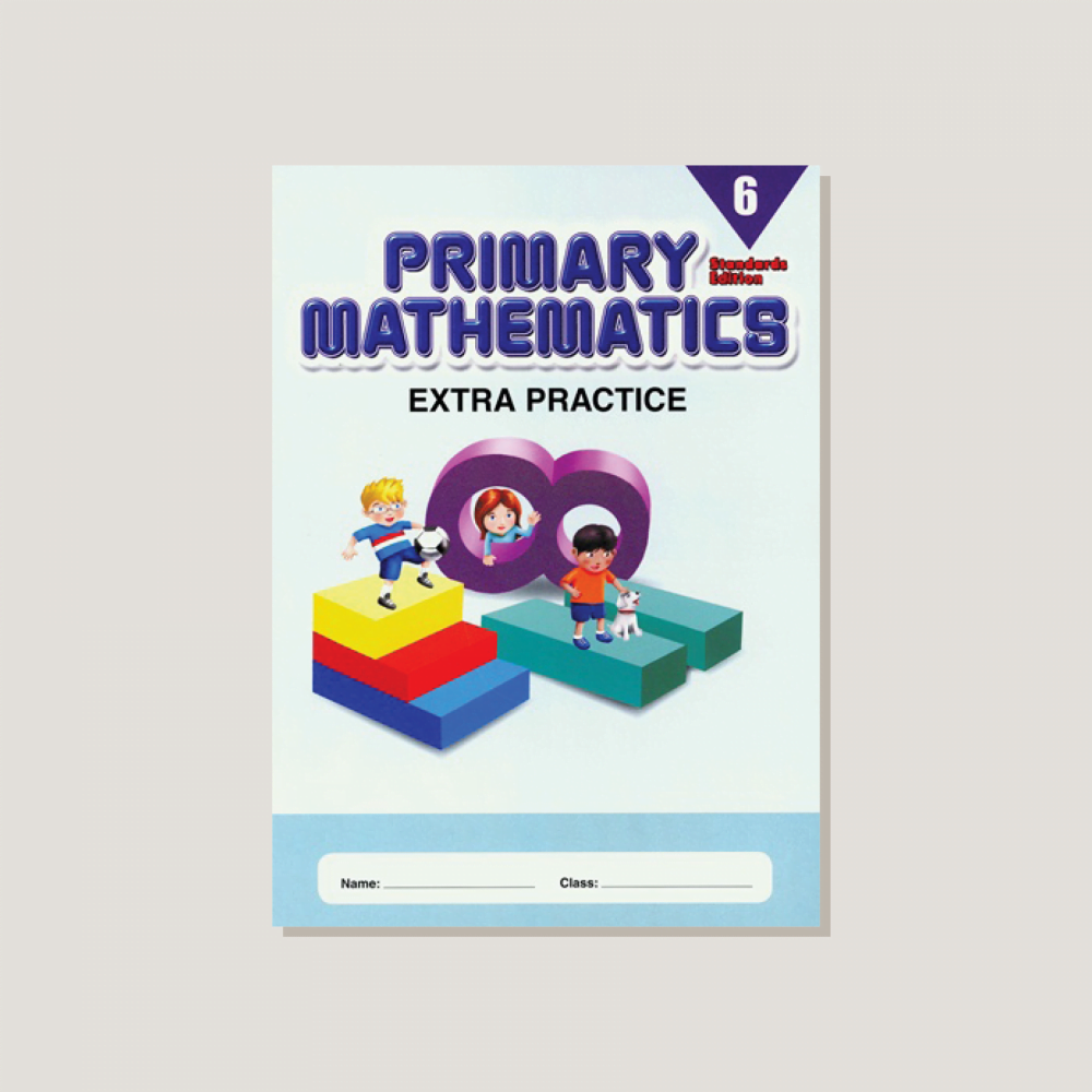 Primary Mathematics Standards Edition Samples