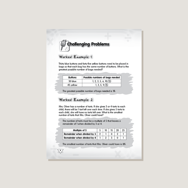 Challenging Word Problems Grade 4