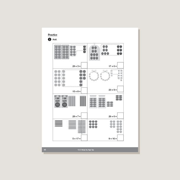 Dimensions Math Workbook 1B
