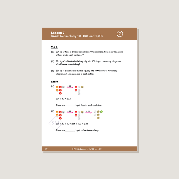 Dimensions Math Textbook 5B – Singapore Math Inc.