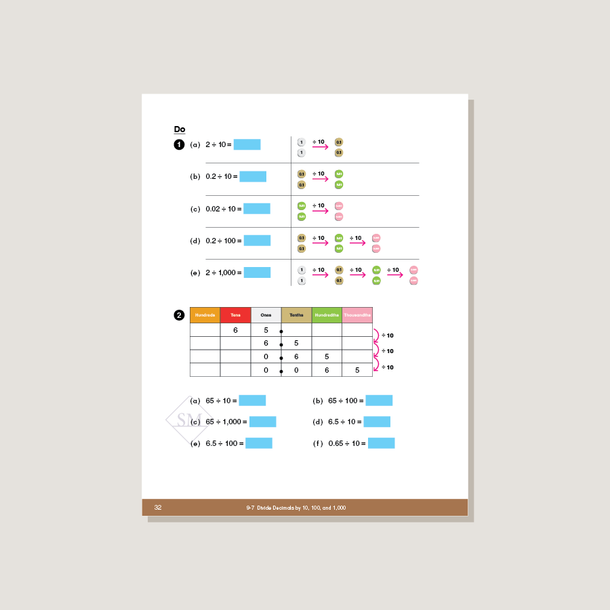 Dimensions Math Textbook 5B – Singapore Math Inc.