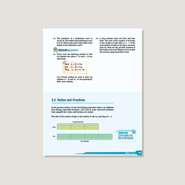 Dimensions Math Textbook 6A
