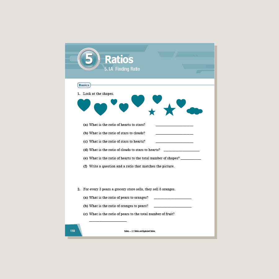 Dimensions Math Workbook 6A – Singapore Math Inc.