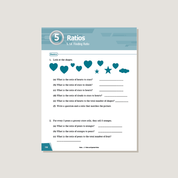 Dimensions Math Workbook 6A – Singapore Math Inc.