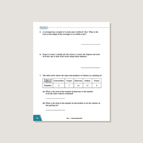 Dimensions Math Workbook 6A – Singapore Math Inc.