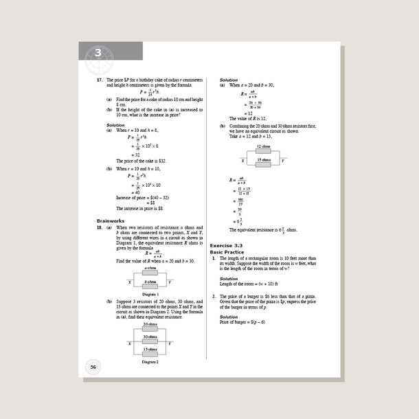 Dimensions Math Teaching Notes and Solutions 7A – Singapore Math Inc.