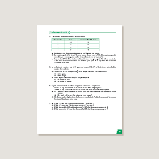 Dimensions Math Workbook 7A – Singapore Math Inc.