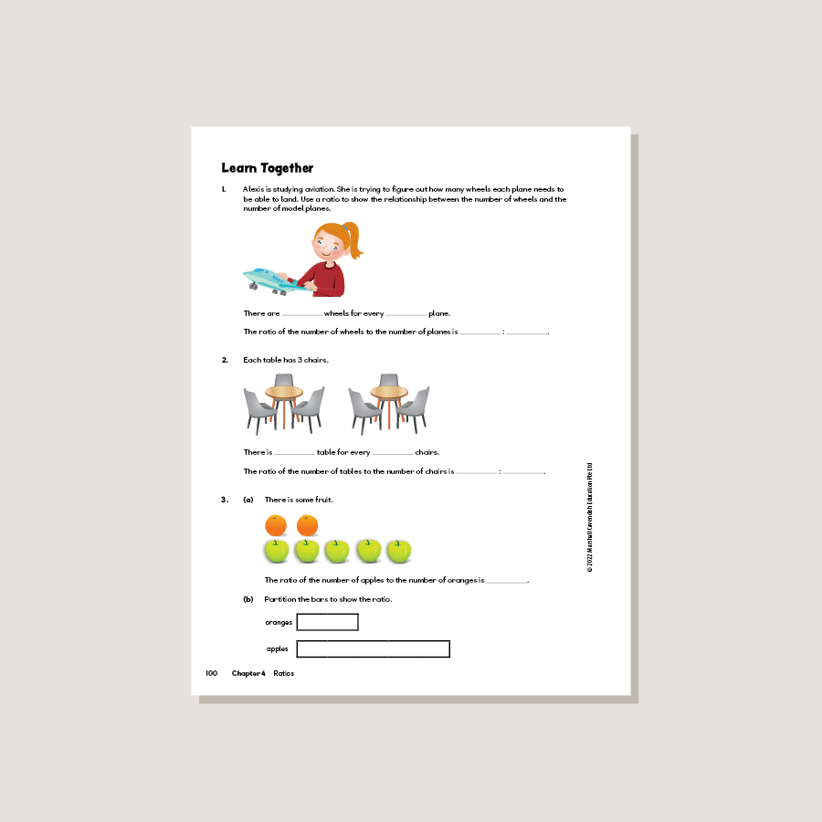 Primary Mathematics Student Book 6A (2022 Edition)