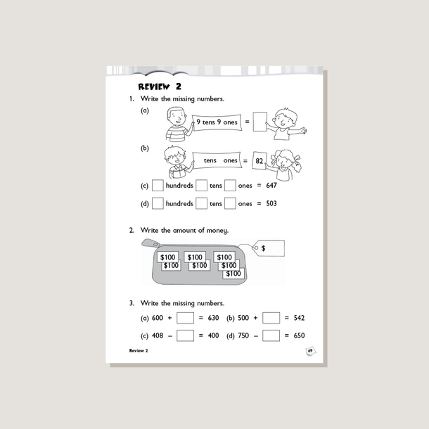 Primary Mathematics Standards Edition Workbook 2A