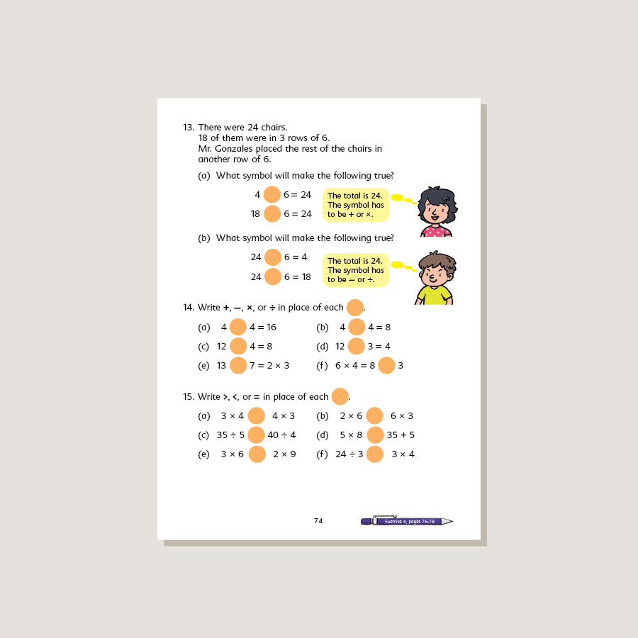 Primary Mathematics Standards Edition Textbook 3A – Singapore Math Inc.