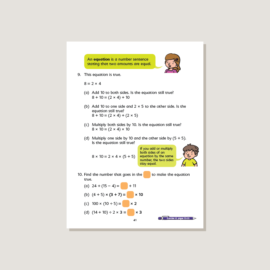 Primary Mathematics Standards Edition Textbook 4A