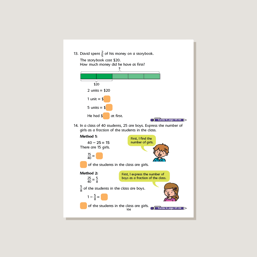 Primary Mathematics Standards Edition Textbook 4A