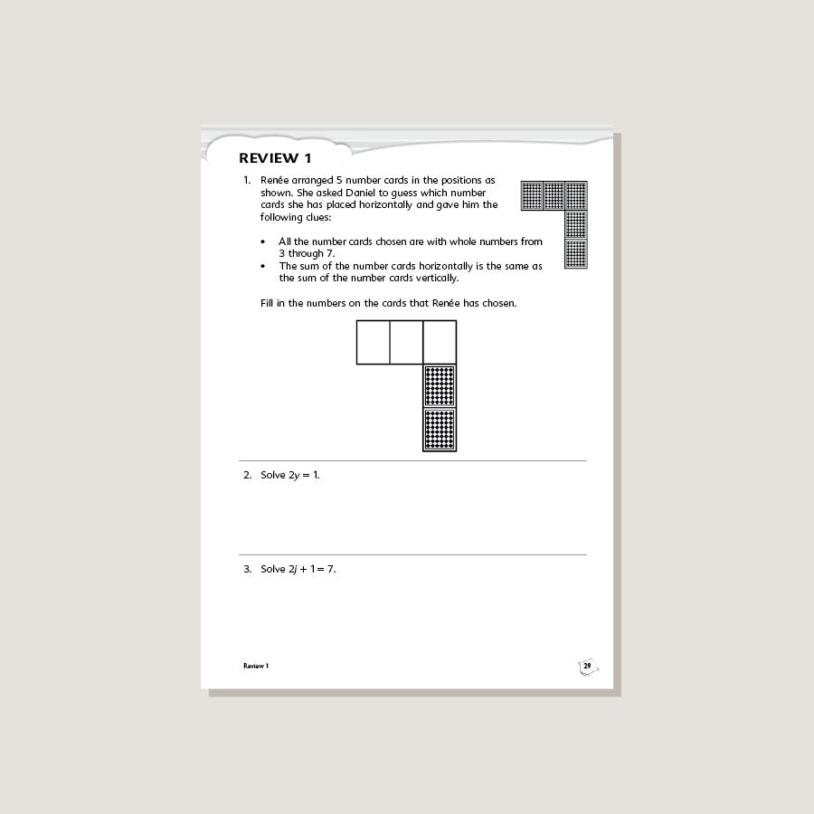 Primary Mathematics Standards Edition Workbook 6A