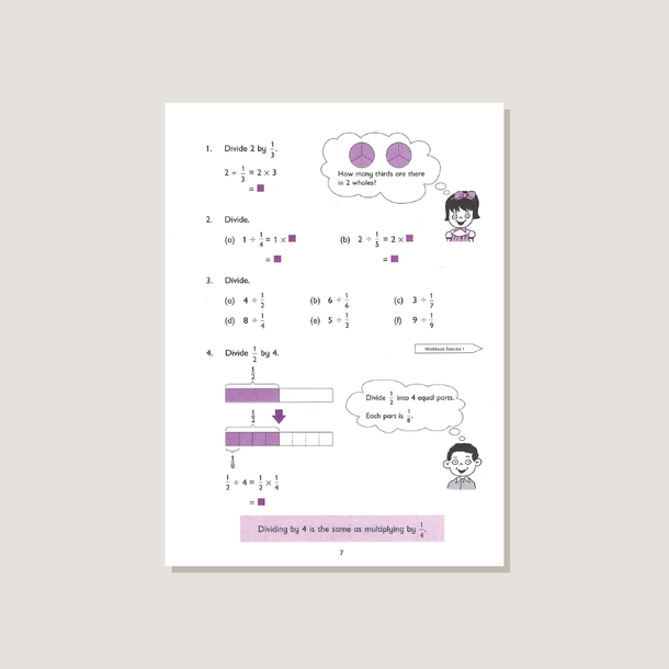 Primary Mathematics U.S. Edition Textbook 6B